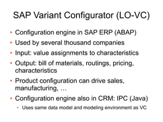 VClipse – Xtext-based IDE for the SAP Variant Configurator | PDF
