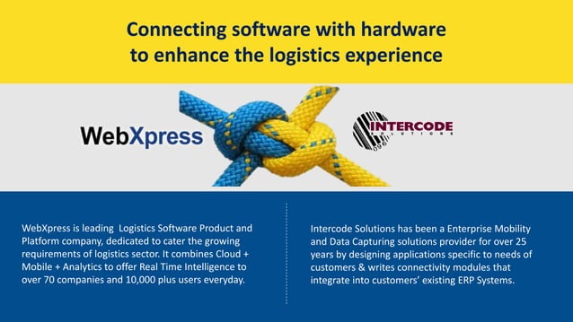 Partnership with Intercode Solutions | PPT