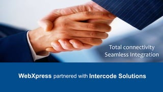 Partnership with Intercode Solutions | PPT