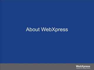WebXpress enterprise mobility capability and solutions | PPT