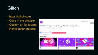 WebXR - Introduction and Workshop | PPTX | Web Design and HTML | Internet