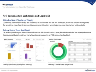WebXtract November 2018 | PPT