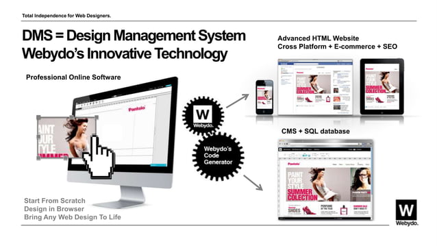 Webydo Moves Google Cloud. | PPT