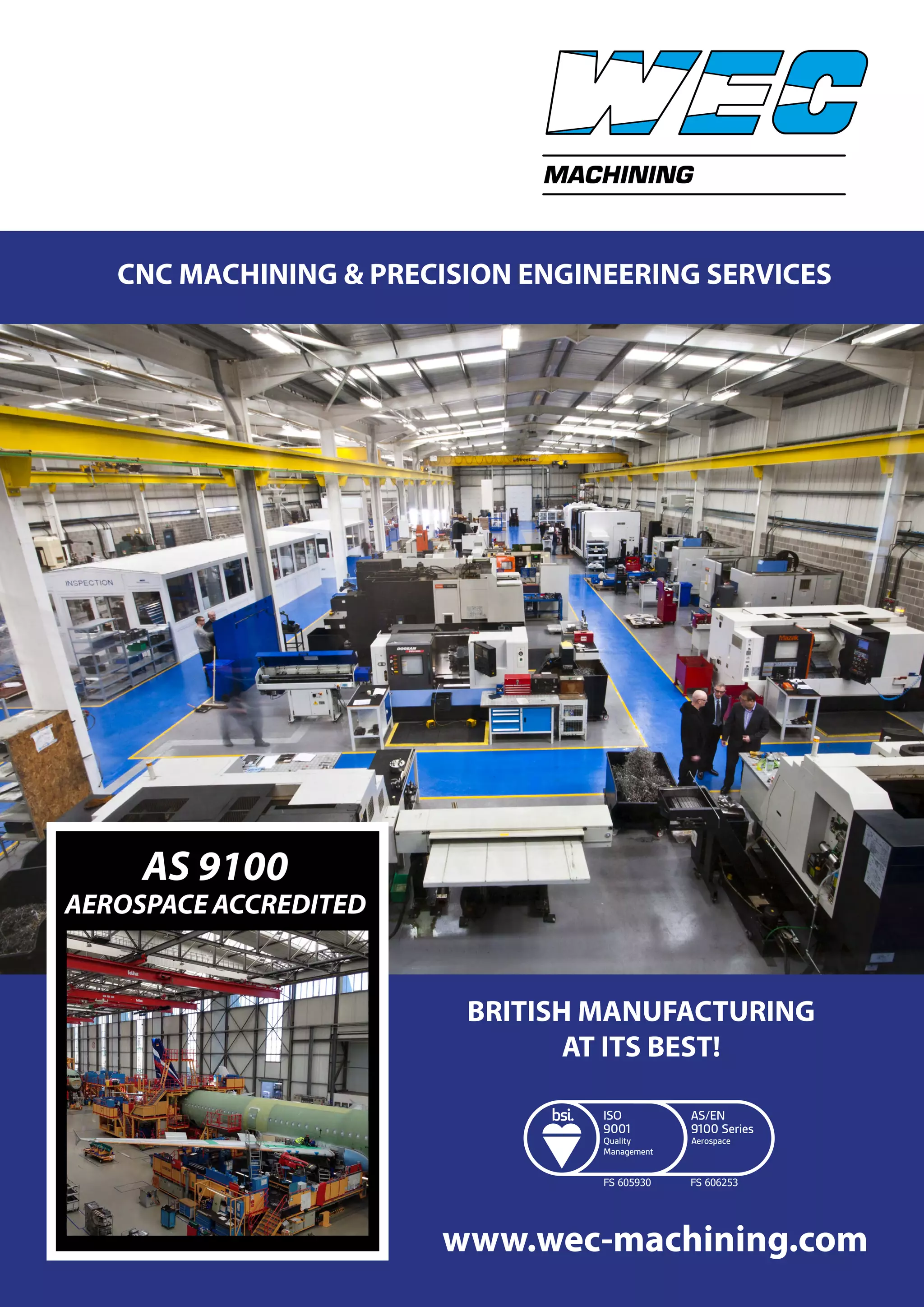 WEC Machining brochure 2021 | PDF