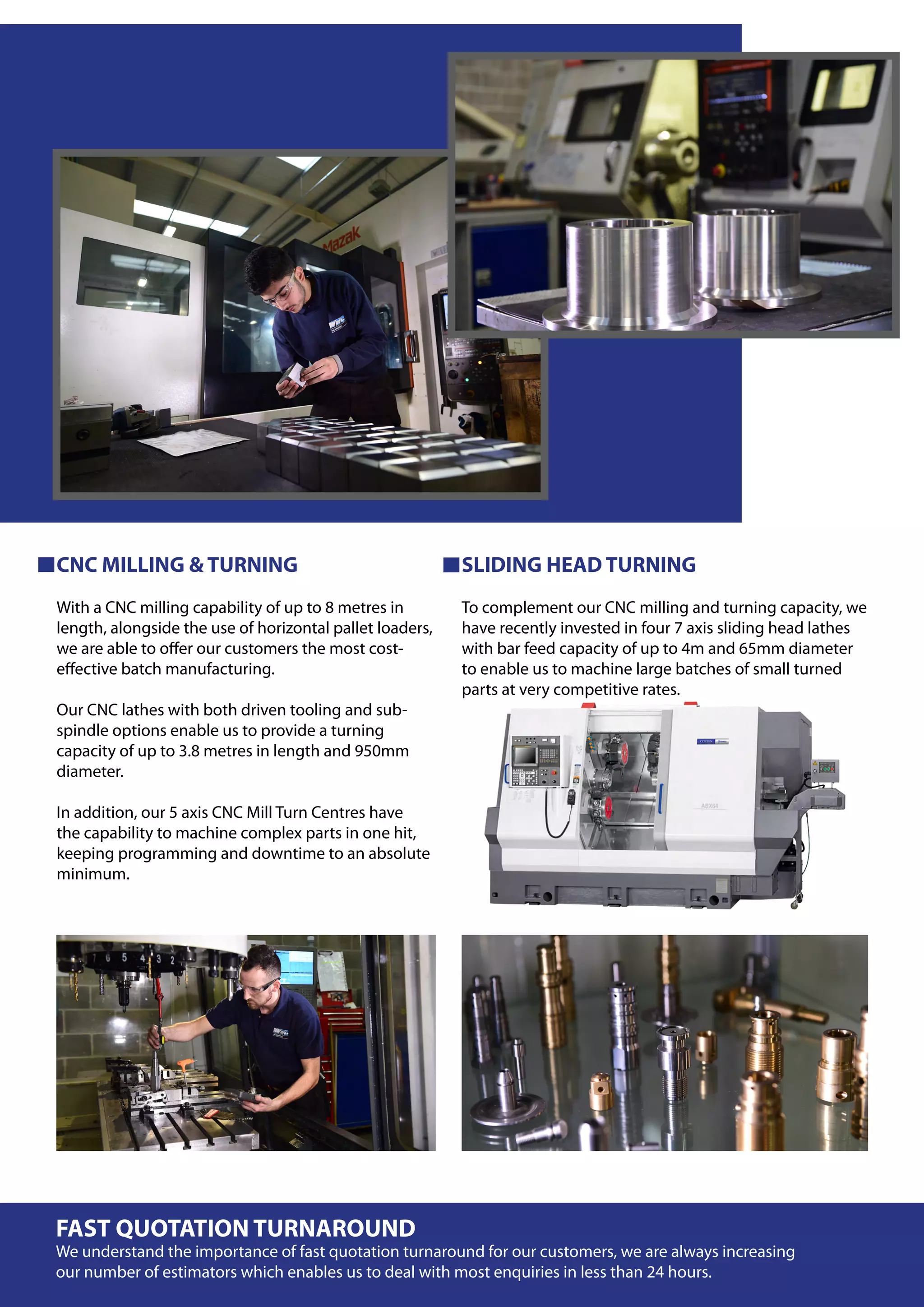 WEC Machining brochure 2021 | PDF