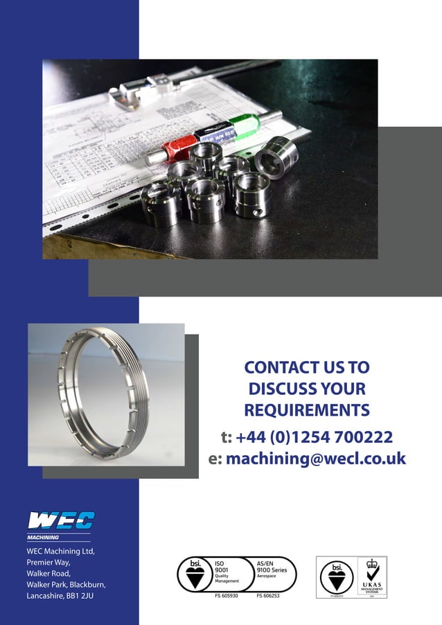 WEC Machining brochure 2021 | PDF