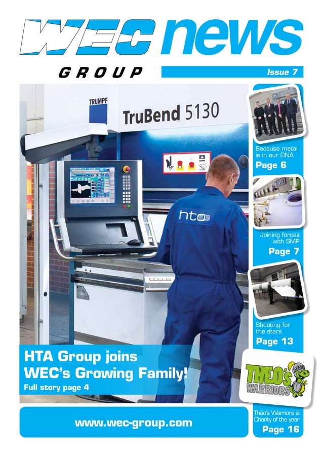 WEC Group Newsletter - August 2016 | PDF