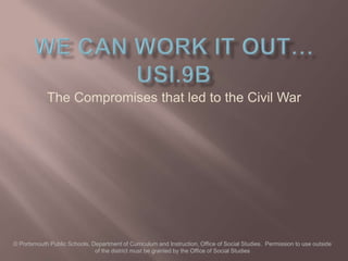 We Can Work It Out, Usi 9b | PPTX