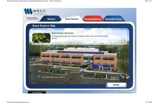 WECC Building- Sustainabilty Presentation, Madison, Wi | PPT