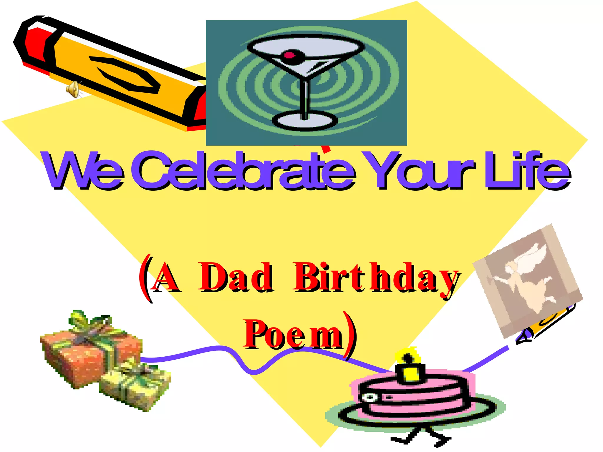 We Celebrate Your Life | PPT