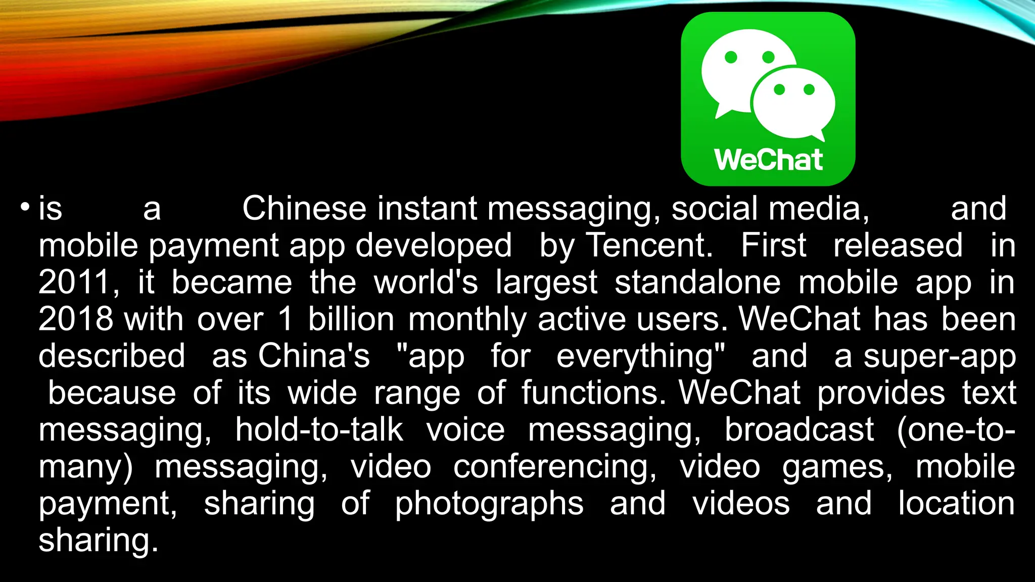 Wechat The discussion n teaching technology.pptx