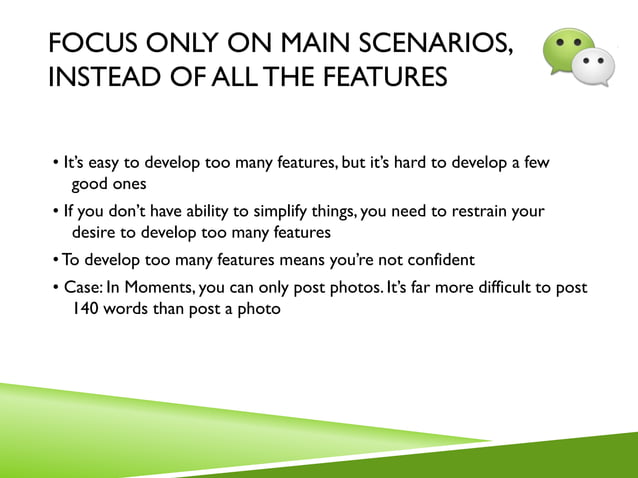 Why WeChat? by Allen Zhang | PPT