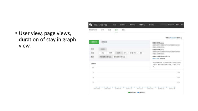 Wechat analytical tools | PPTX