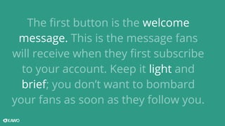 How to: Create a WeChat Auto Reply | PDF