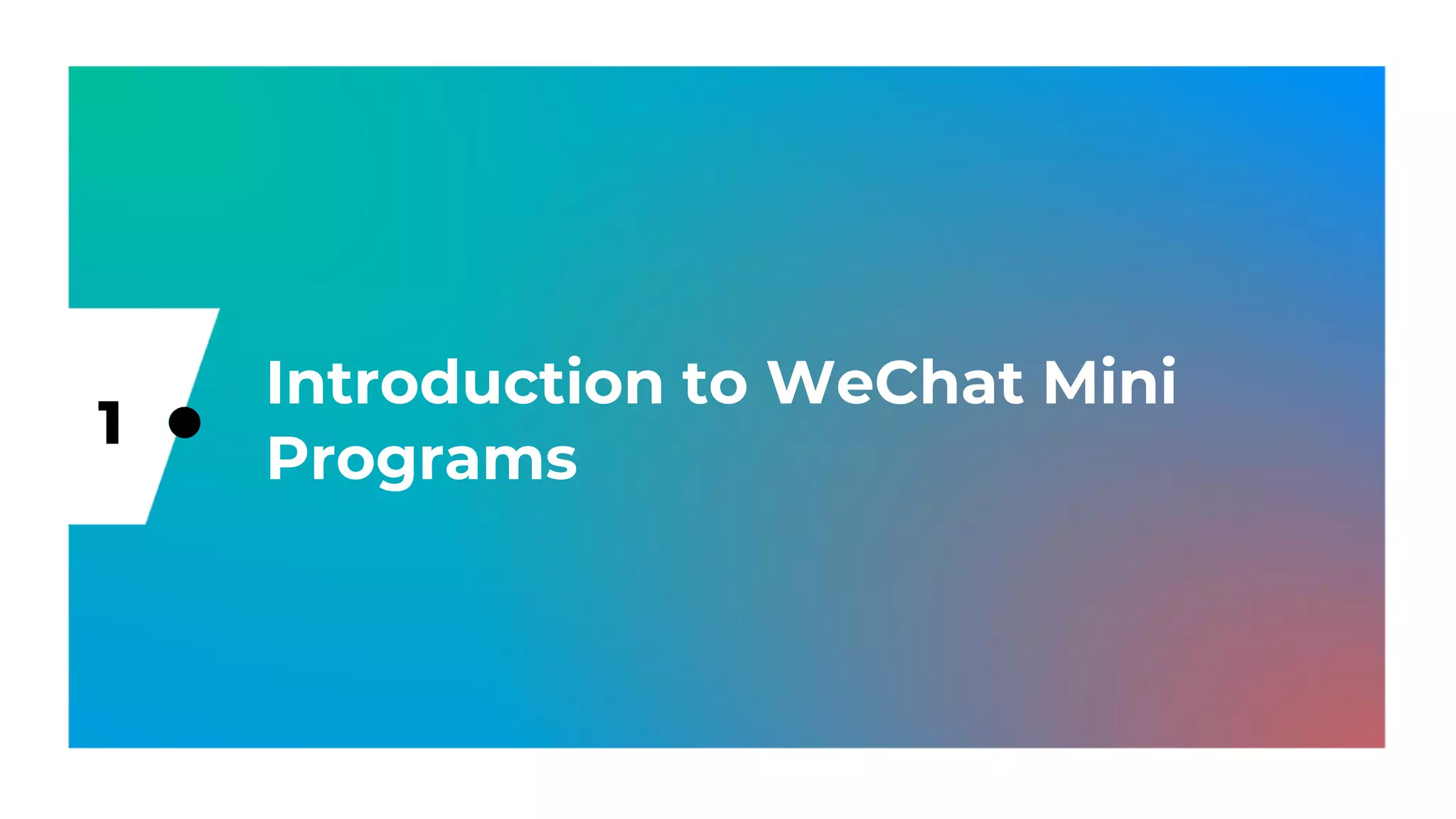 WeChat Min Program analytics toolkit 2022 | PDF