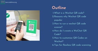 WeChat QR code scanner: An ultimate guide on running it | PPT