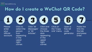 WeChat QR code scanner | PDF