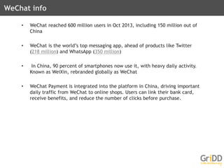 WeChat | PPTX | Social Networking | Internet