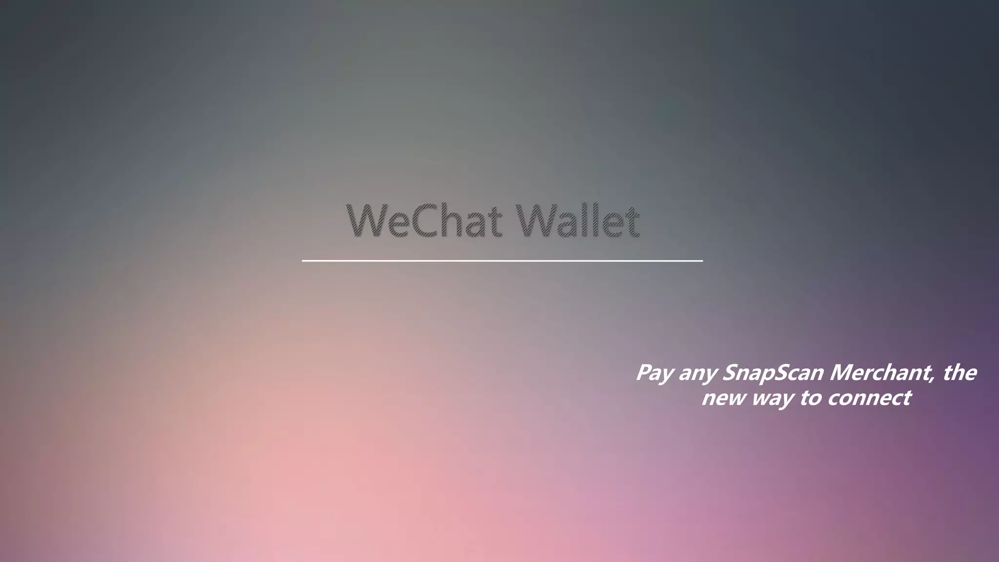 Wechat wallet | PDF