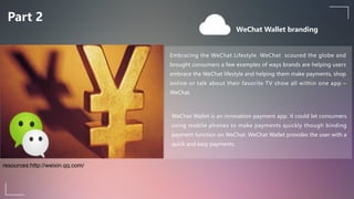 Wechat wallet | PDF