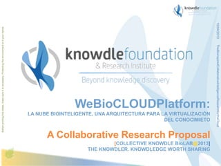 Wecloud: the intelligent cloud | PPT