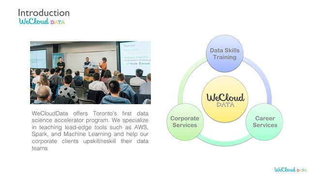 Big Data for Data Scientists - WeCloudData | PPT