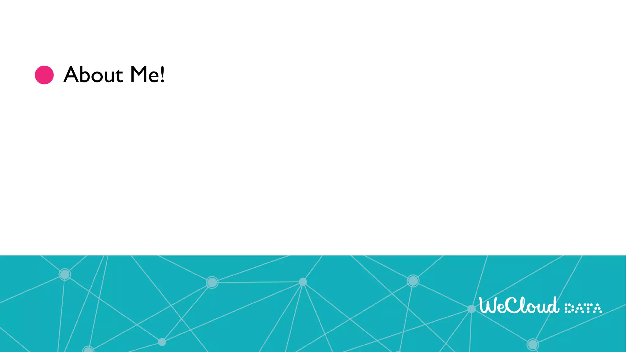 Deep Learning Introduction - WeCloudData | PPT