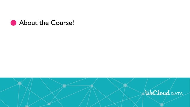 Deep Learning Introduction - WeCloudData | PPT