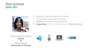 Applied Machine Learning Course - Jodie Zhu (WeCloudData) | PDF | Web Development | Internet