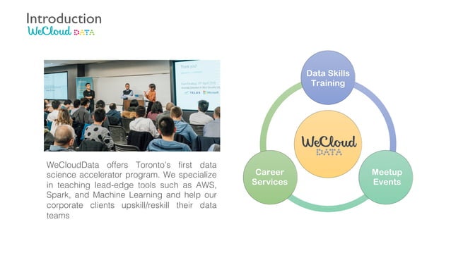 Introduction to Machine Learning - WeCloudData | PPT