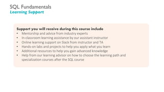 SQL for Data Science | PDF