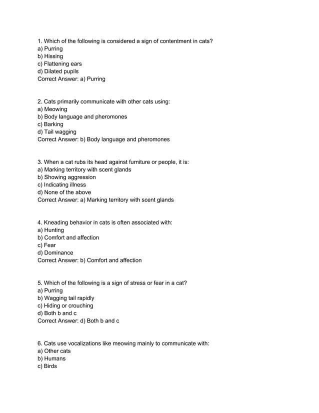 ZOO Animals Study Cats,dogs, pigeons,snakes etc | PDF