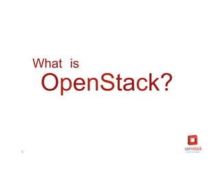 OpenStack Workshop - WECode Harvard Conference | PDF | Cloud Computing | Internet