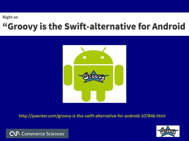 WeCode IL: Confessions of a java developer that fell in love with the groovy language | PPTX