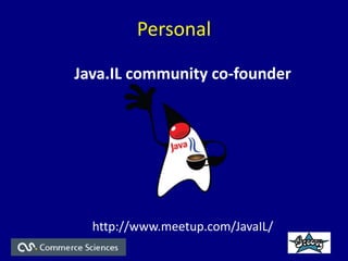 WeCode IL: Confessions of a java developer that fell in love with the ...