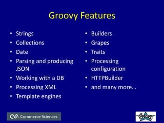 WeCode IL: Confessions of a java developer that fell in love with the groovy language