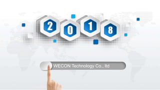 We-Con company introduction 2018 | PPTX