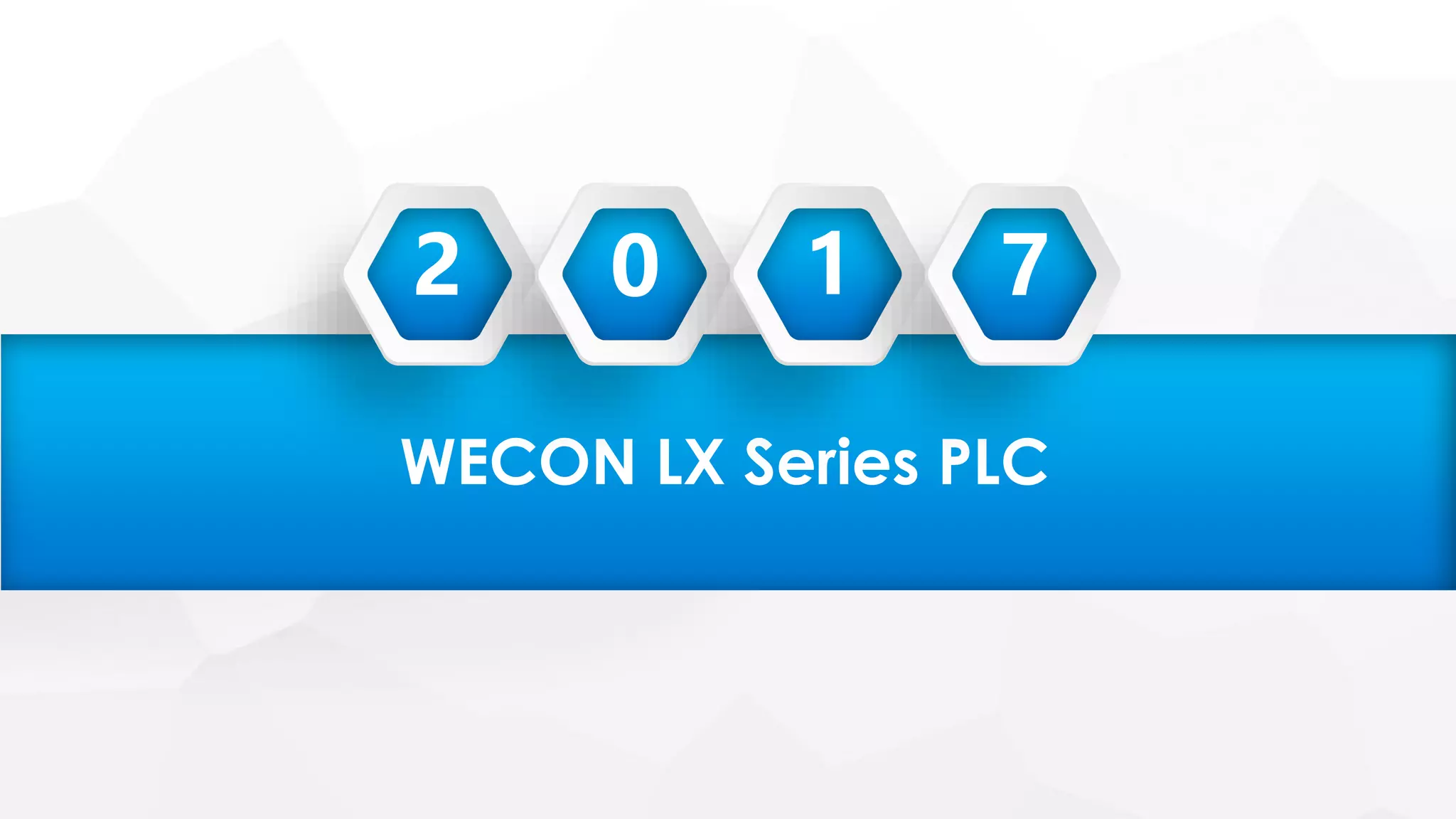 Wecon PLC Introduction 2017 | PDF