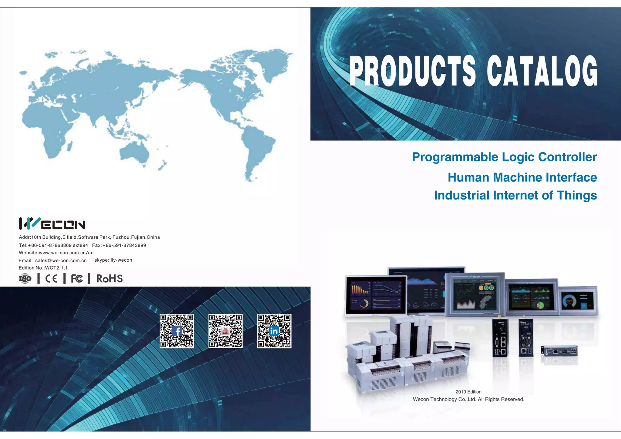 Wecon Products Catalog 2019 | PPT