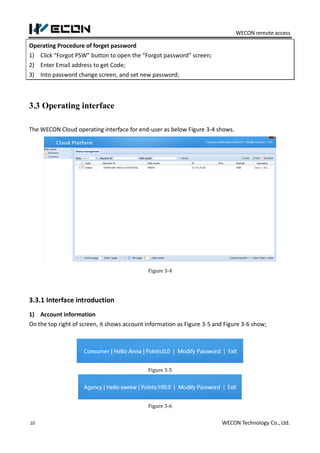 WECON Remote Access User Manual | PDF