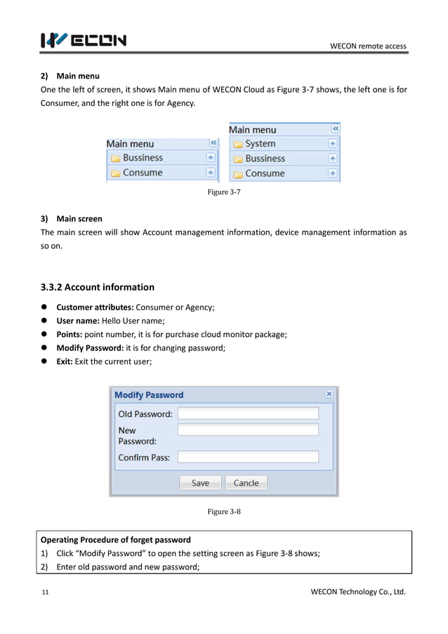 WECON Remote Access User Manual | PDF | Operating Systems | Computer Software and Applications