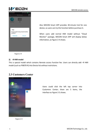 WECON Remote Access User Manual | PDF