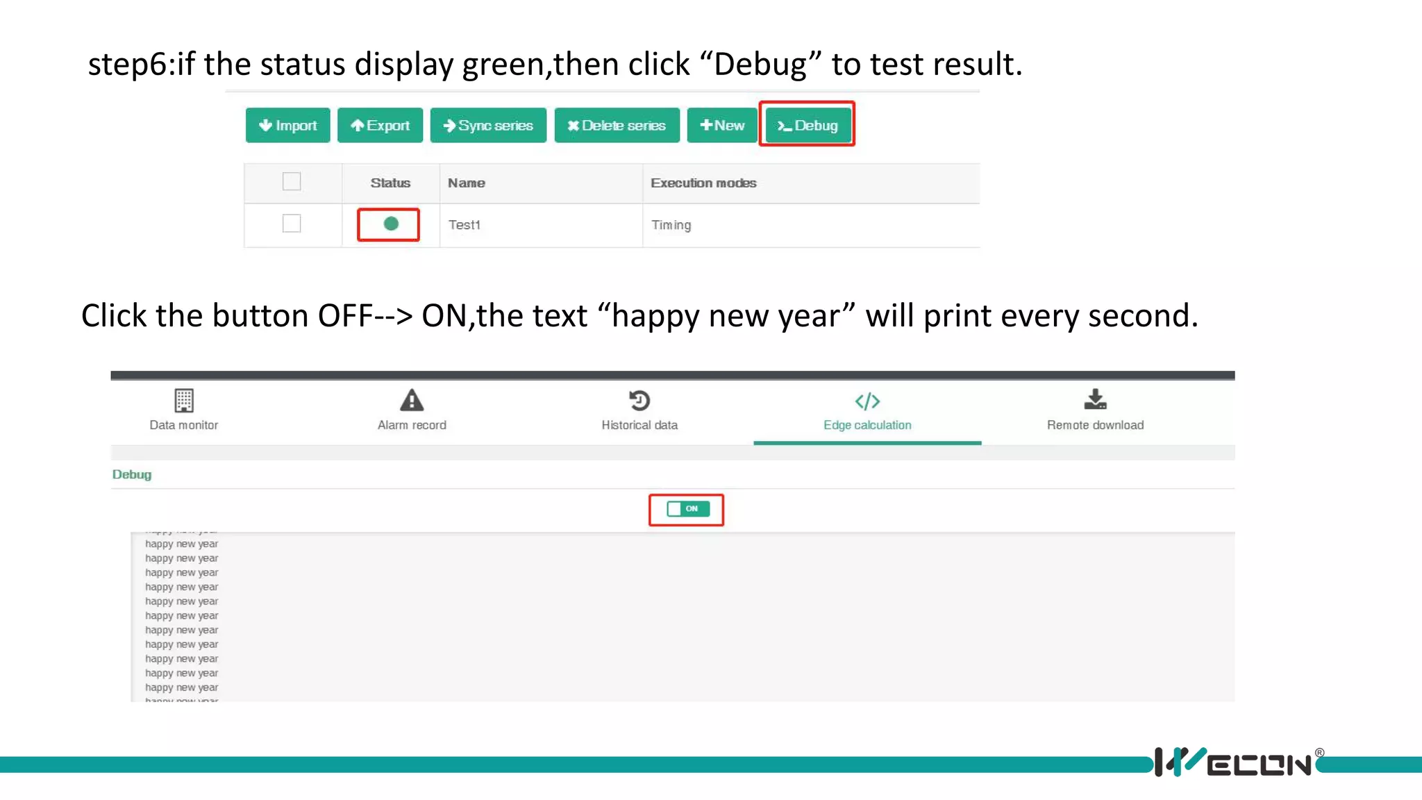 WECON V-BOX Lua Configration | PDF