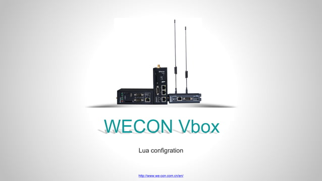 WECON V-BOX Lua Configration | PDF | Programming Languages | Computing