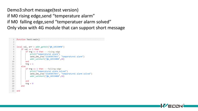 WECON V-BOX Lua Configration | PDF | Programming Languages | Computing