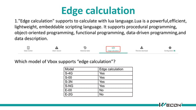 WECON V-BOX Lua Configration | PDF | Programming Languages | Computing