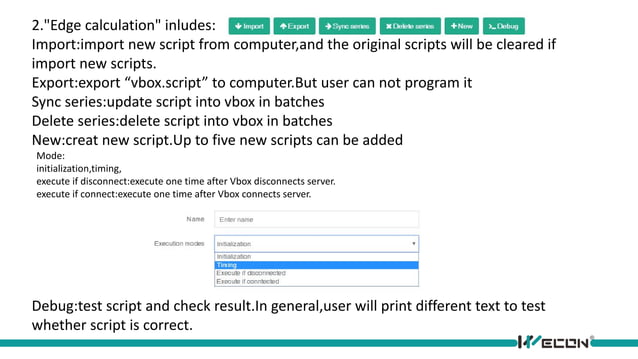 WECON V-BOX Lua Configration | PDF | Programming Languages | Computing