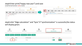 WECON V-BOX Lua Configration | PDF