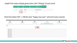 WECON V-BOX Lua Configration | PDF