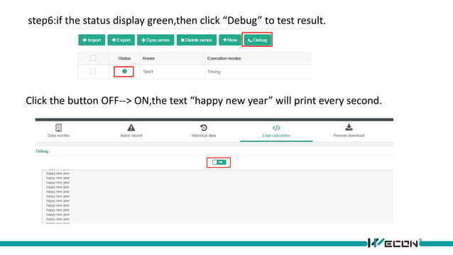 WECON V-BOX Lua Configration | PDF | Programming Languages | Computing